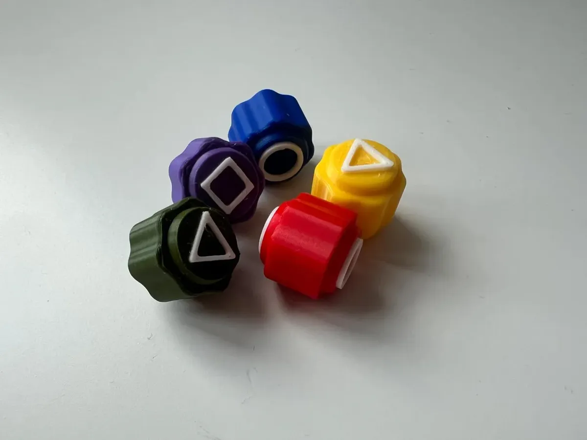 Gonggi Squid Game - Free 3D Print Model - MakerWorld