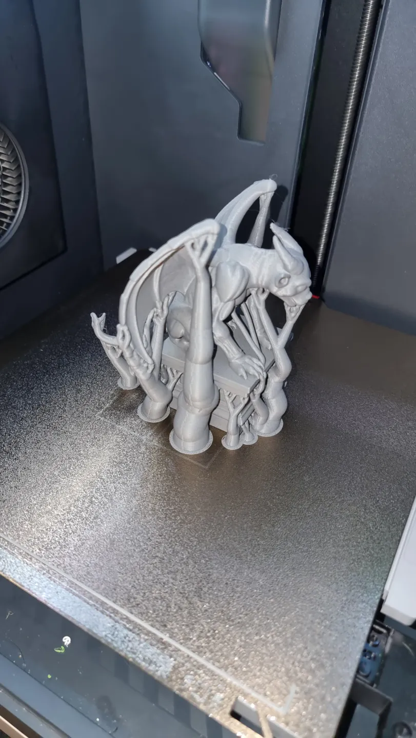 detailed "NON MAKERLAB" Gargoyle - print from app by slaxxTB - MakerWorld