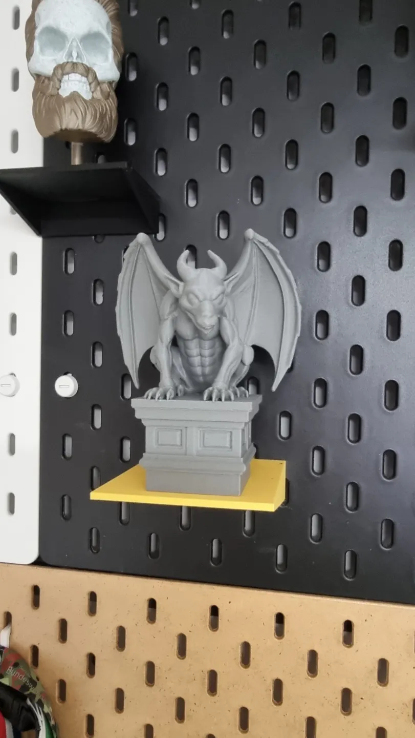 detailed "NON MAKERLAB" Gargoyle - print from app by slaxxTB - MakerWorld