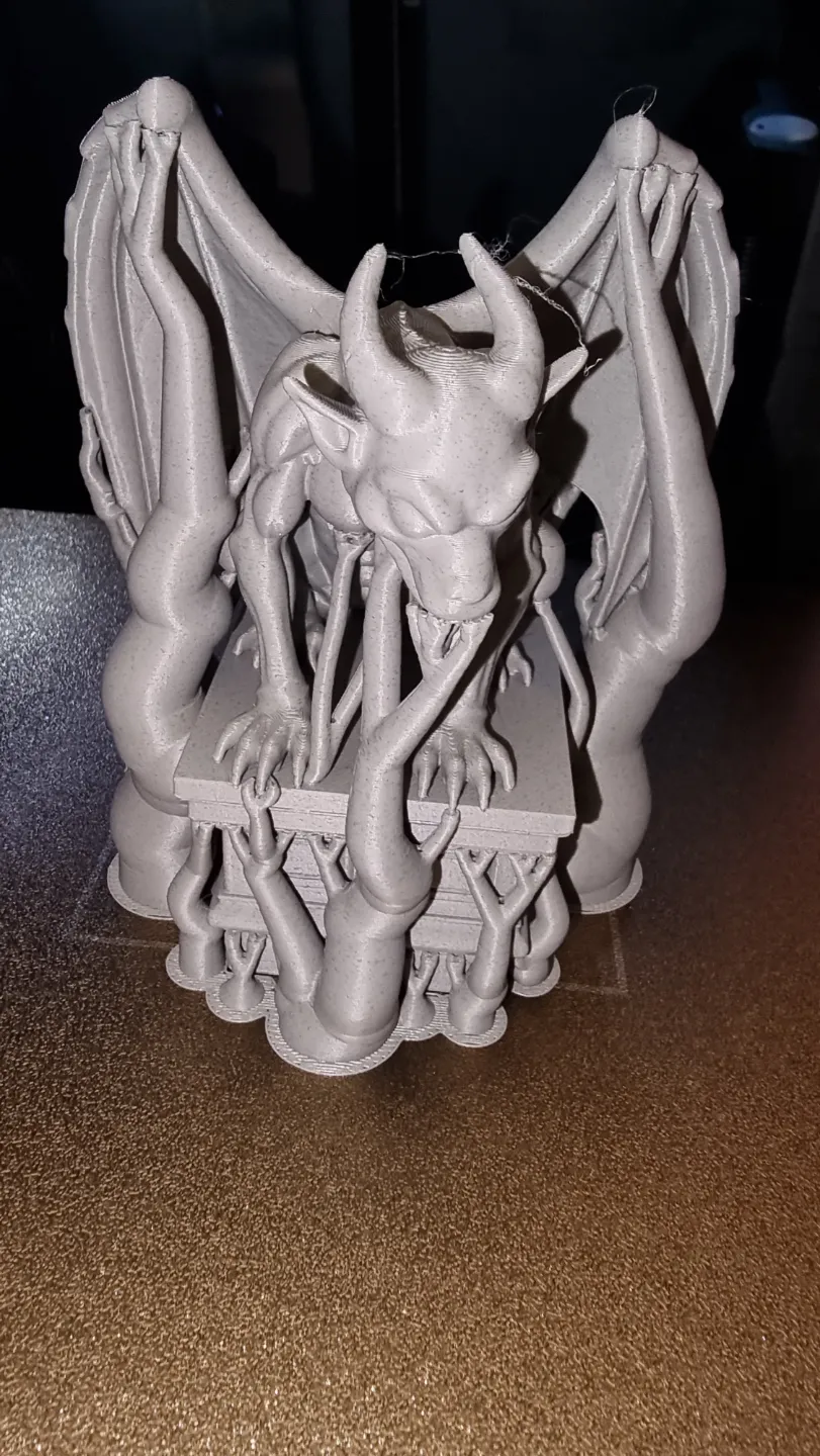 detailed "NON MAKERLAB" Gargoyle - print from app by slaxxTB - MakerWorld