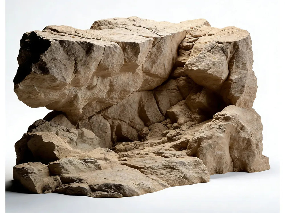 2 Rock Backgrounds — Aquarium Background Ecological Environment Model ...