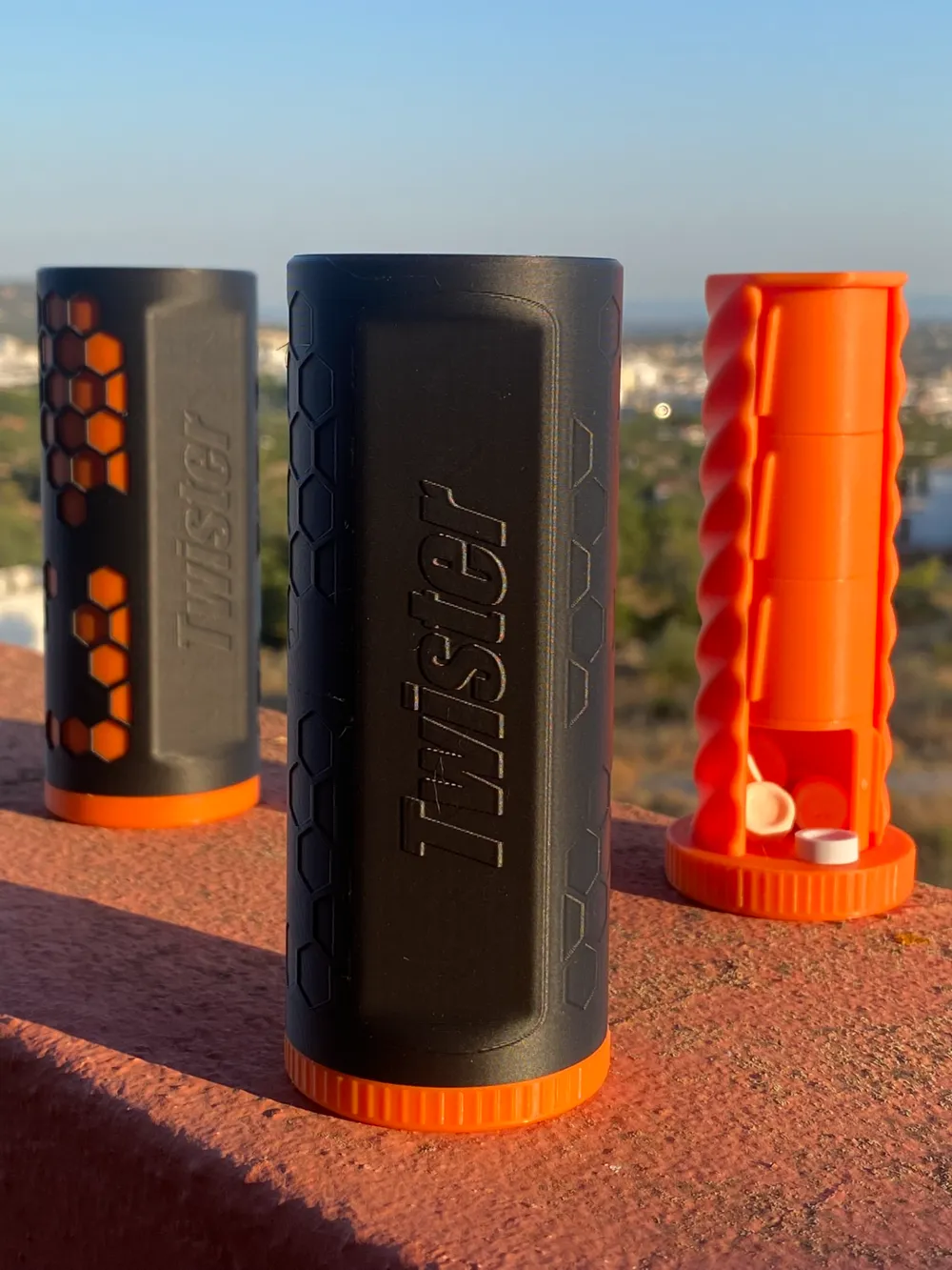 Twister - Pill Box by JAM3D | Joel Macário - MakerWorld