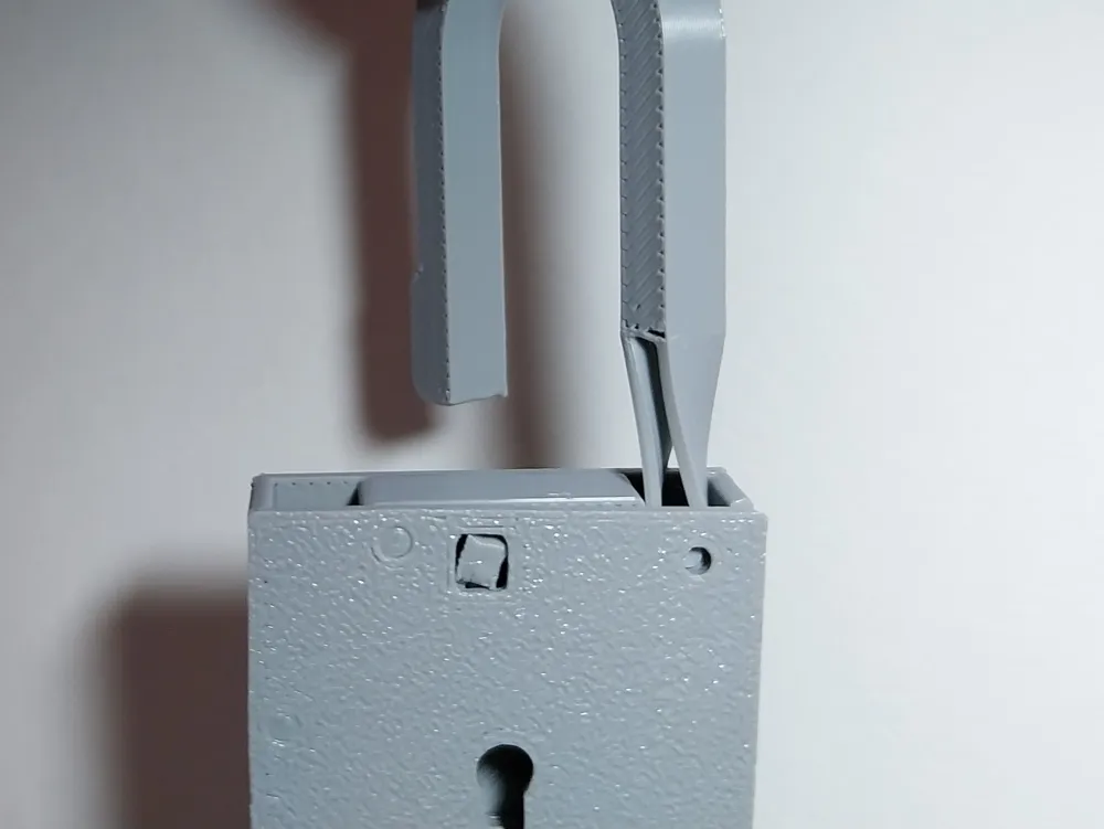 Padlock by EL 3D Printing - MakerWorld