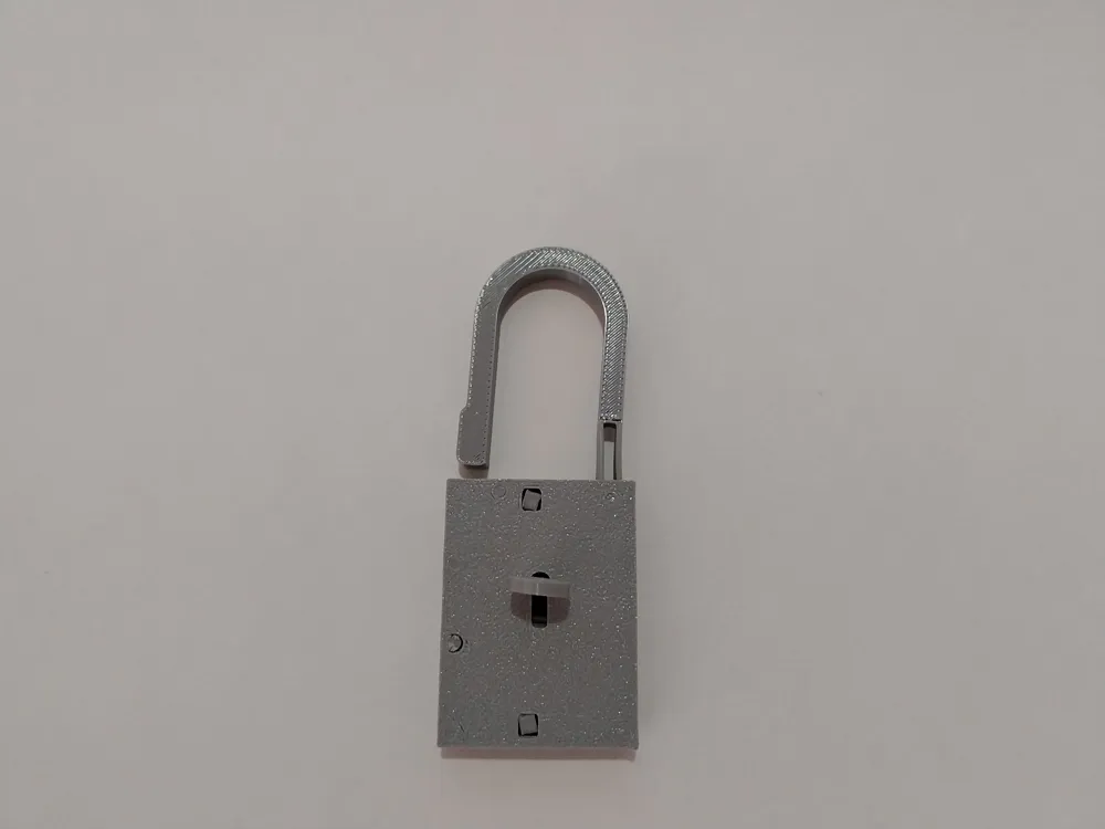 Padlock by EL 3D Printing - MakerWorld
