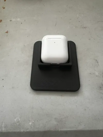 Tesla AirPod wireless charging cradle by Sam.Bo - MakerWorld