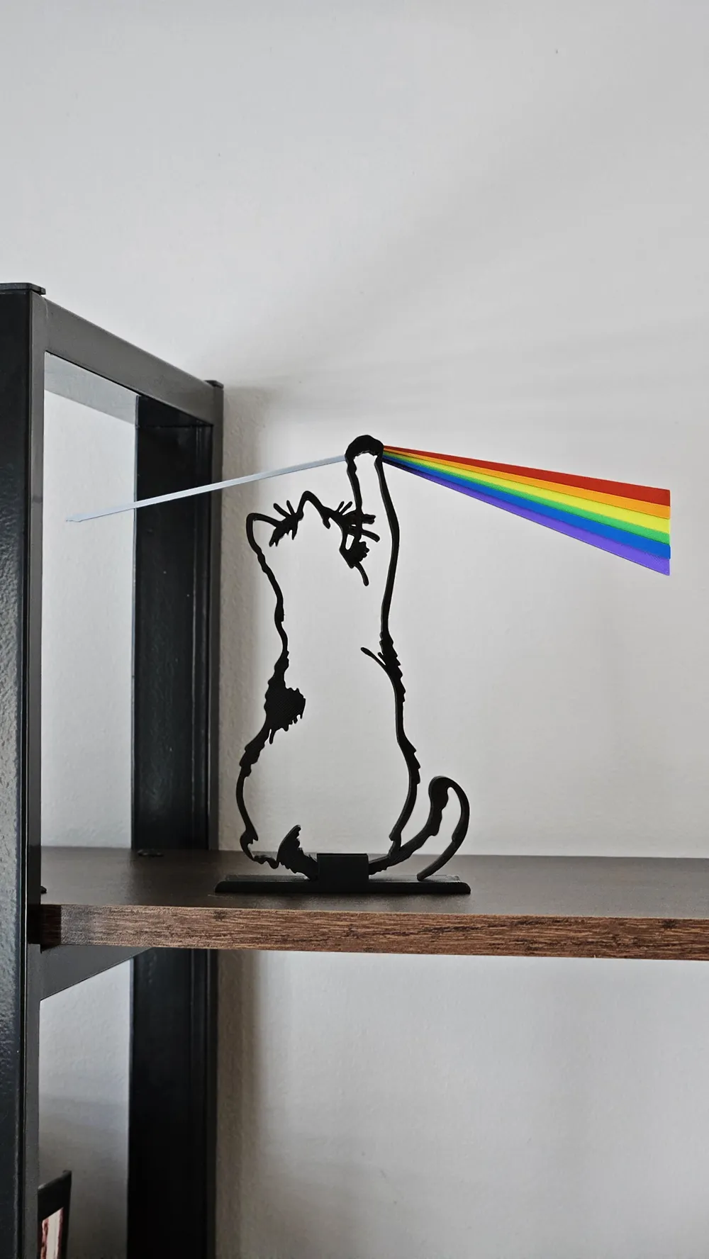 Cat Floyd (No AMS needed!) - Free 3D Print Model - MakerWorld