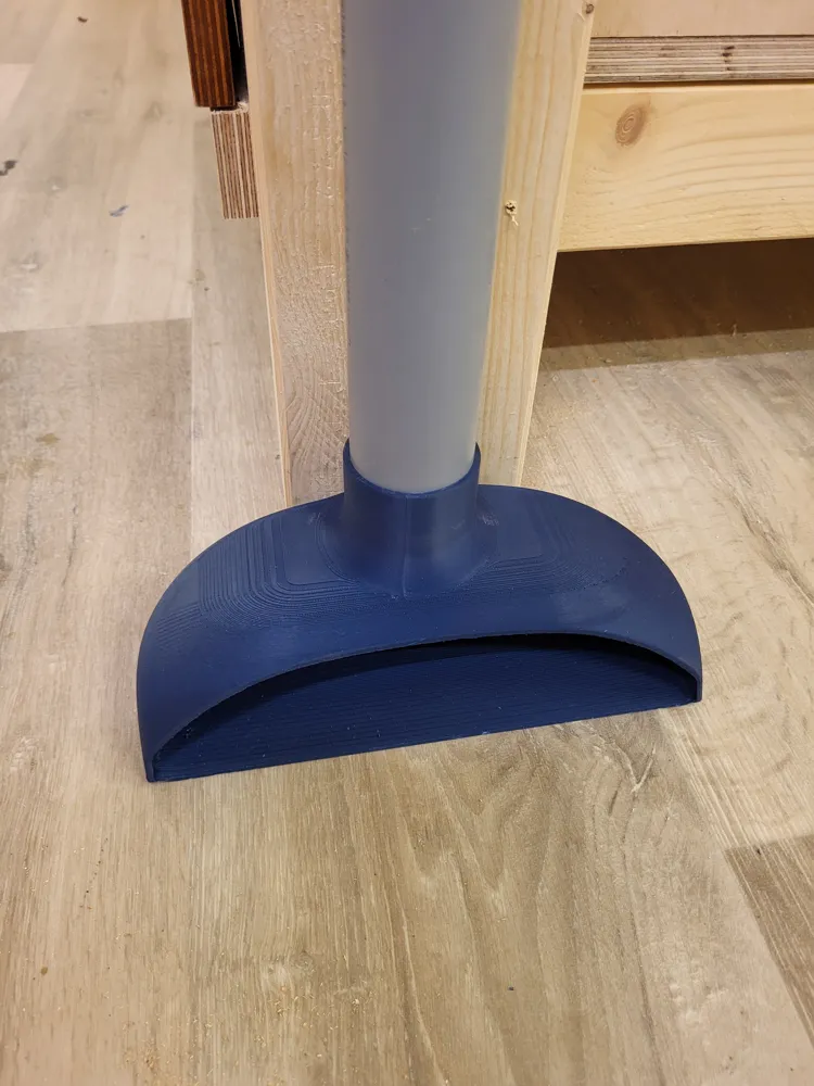 Floor suction for 50mm HT pipe extraction system - Free 3D Print Model ...