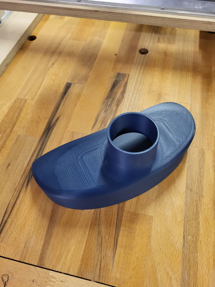 Floor suction for 50mm HT pipe extraction system - Free 3D Print Model ...