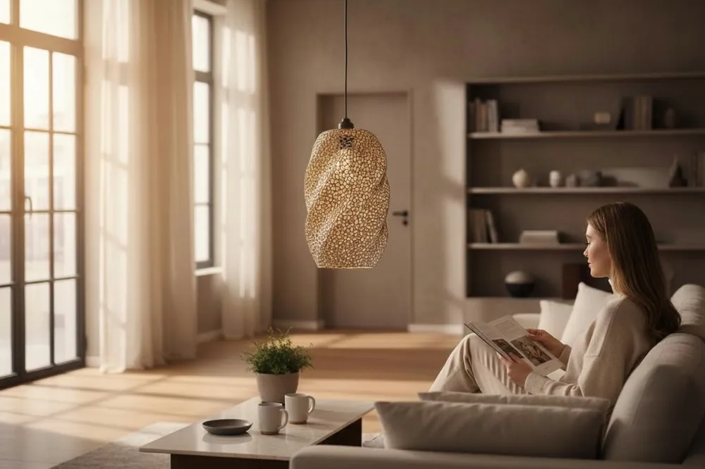 Mesh Lamp 2.0 - Free 3D Print Model - MakerWorld