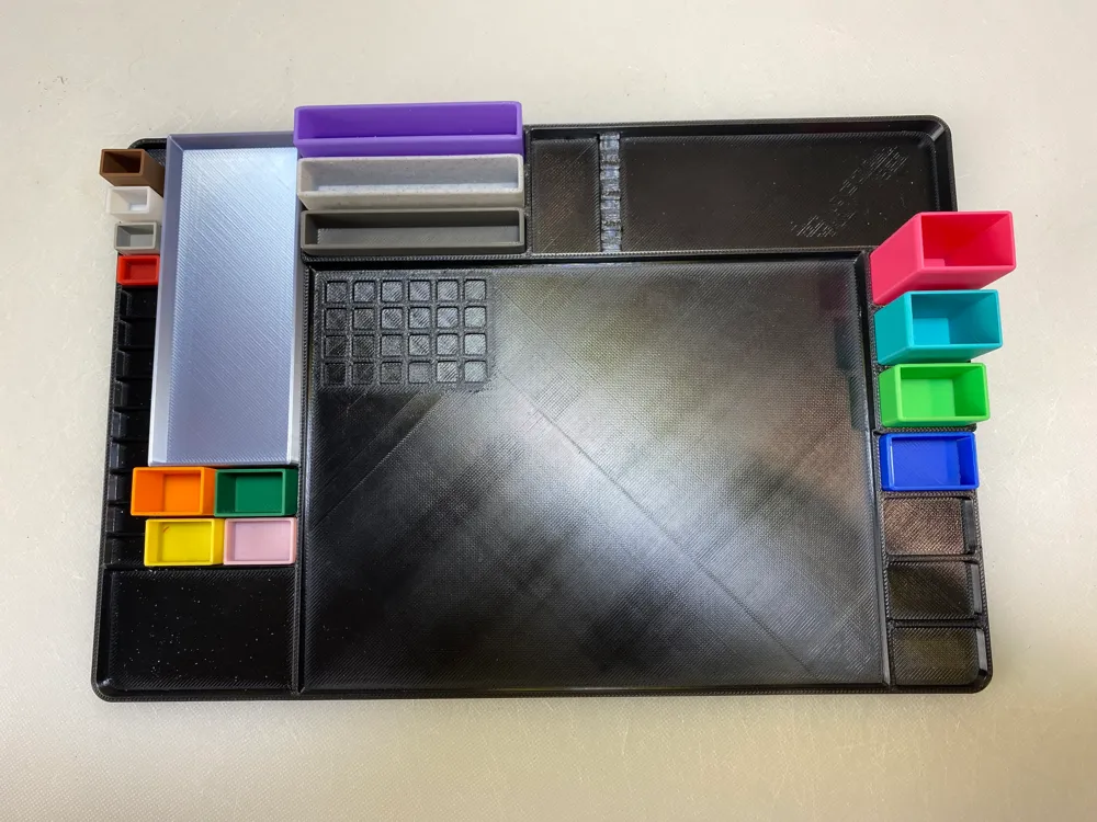 Gridfinity iPhone Android Phone Repair Mat + Trays by @Beast-Lab ...