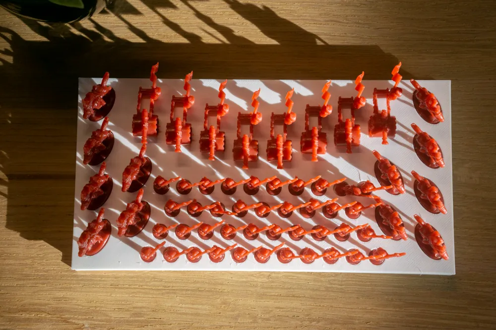 Risk Troop Holder by JDDDZ - MakerWorld