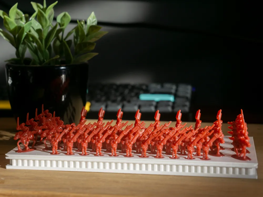 Risk Troop Holder by JDDDZ - MakerWorld