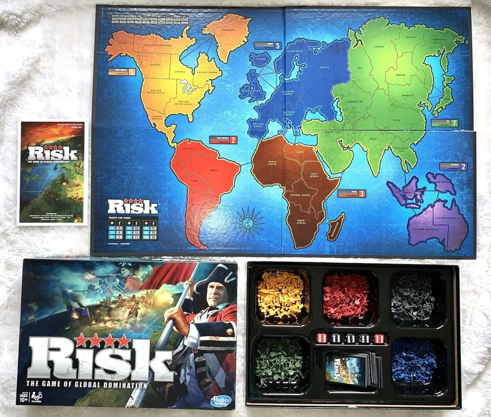 Risk Troop Holder by JDDDZ - MakerWorld