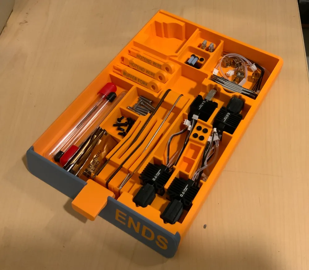 Odds and Ends Drawers for Riser V2 Remixed by Sculptingman MakerWorld ...