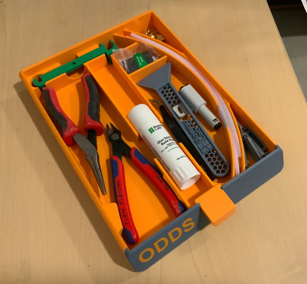 Odds and Ends Drawers for Riser V2 - Free 3D Print Model - MakerWorld