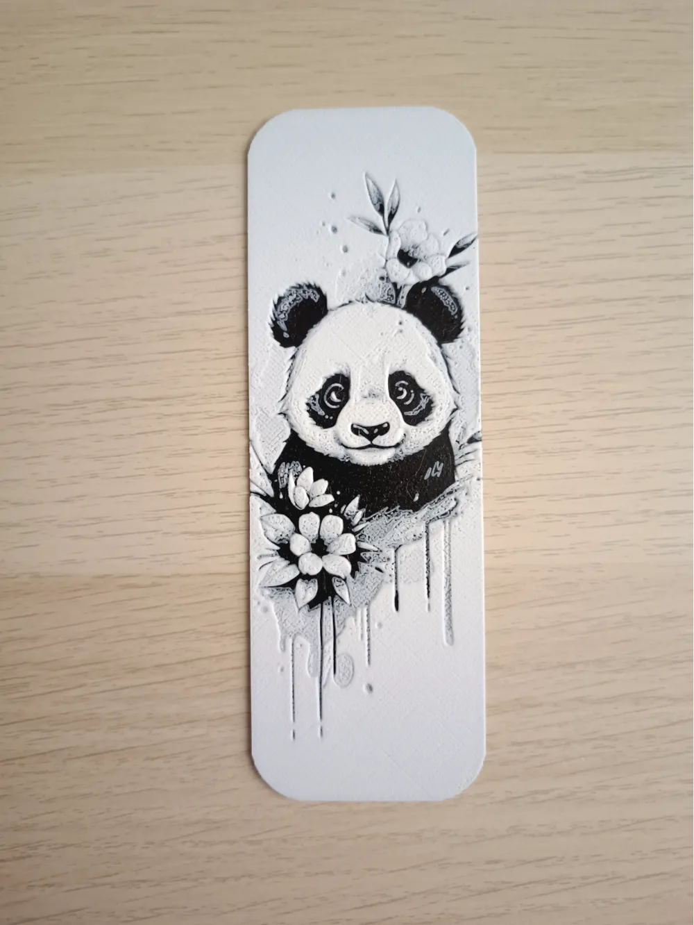 Panda Bookmark by Atrus Design - MakerWorld