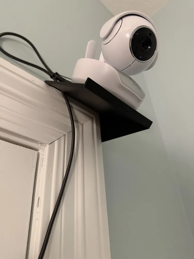 Door frame corner camera mount by HailState92 MakerWorld: Download Free ...