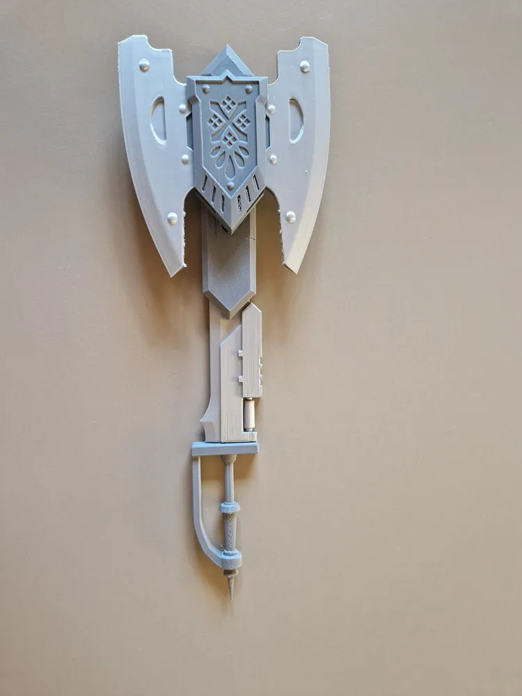 Transformable Charge Blade | MHWilds - Free 3D Print Model - MakerWorld