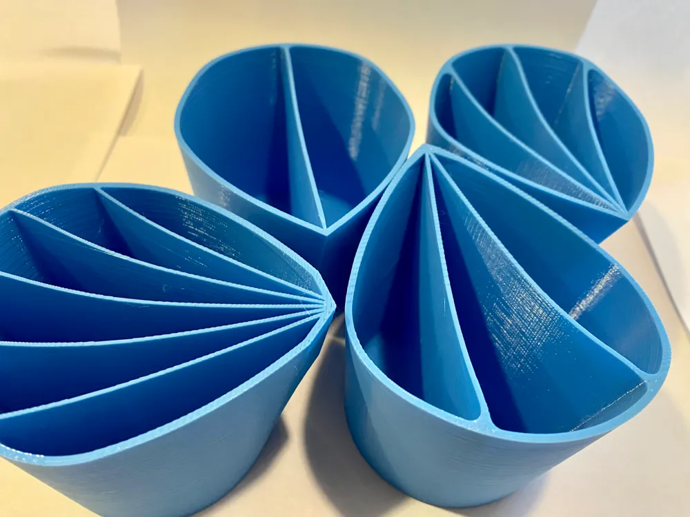 Split Cups good for paint and resin pours 8oz by AzJake Creations ...