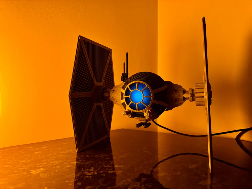 Star Wars HomePod mini TIE Fighter Stand by iLab MakerWorld: Download ...