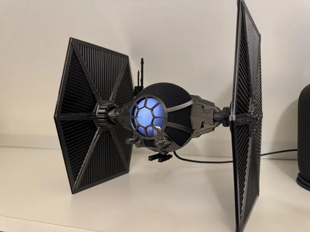 Star Wars HomePod mini TIE Fighter Stand by iLab MakerWorld: Download ...