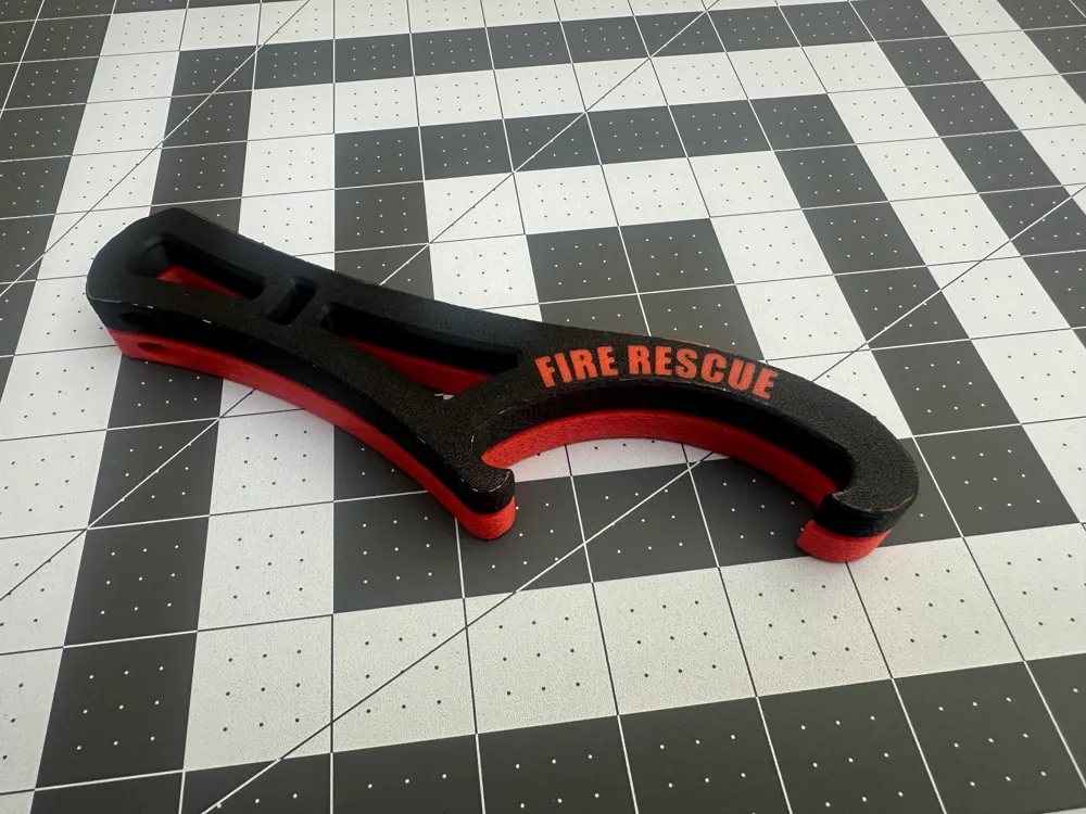 Fire Rescue Hose Wrench/Multi-Tool by dbmeed - MakerWorld
