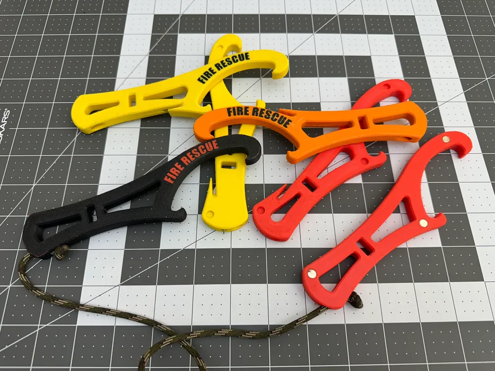 Fire Rescue Hose Spanner Wrench/Multi-Tool by dbmeed MakerWorld ...