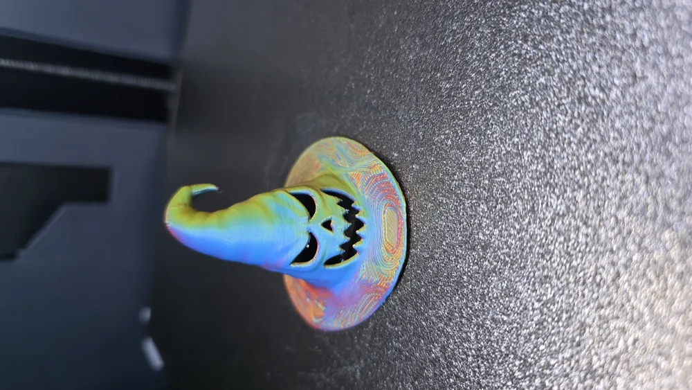 Scary witches Halloween hat - Free 3D Print Model - MakerWorld