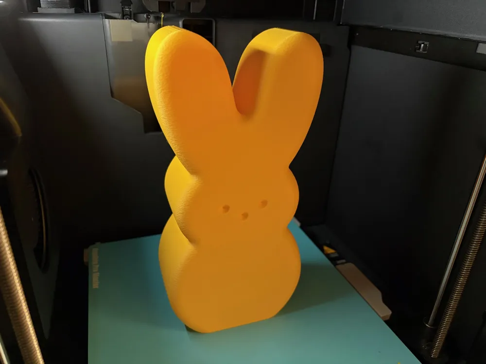 Large Glowing Peeps Bunny | LED Lamp Kit - Free 3D Print Model - MakerWorld