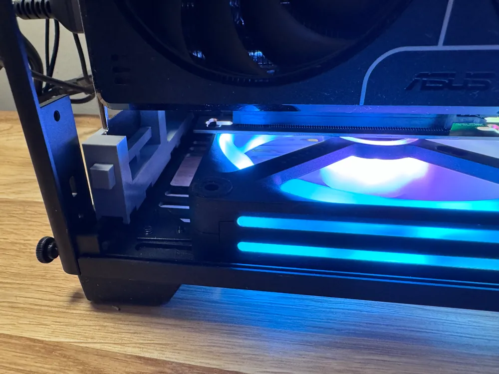 NCASE M2 Vertical GPU Bracket and Cover by Dan MakerWorld: Download ...