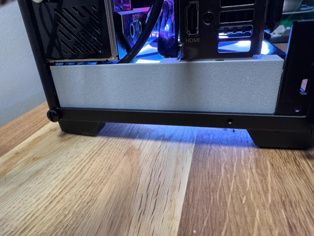 NCASE M2 Vertical GPU Bracket and Cover by Dan MakerWorld: Download ...