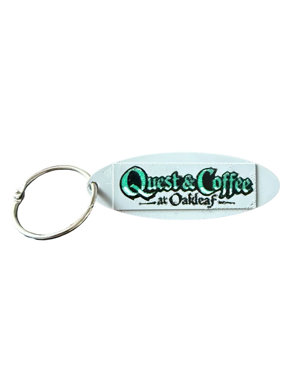 Chaveiro para Wargaming Quest e Café no Oakleaf - Modelo gratuito para ...