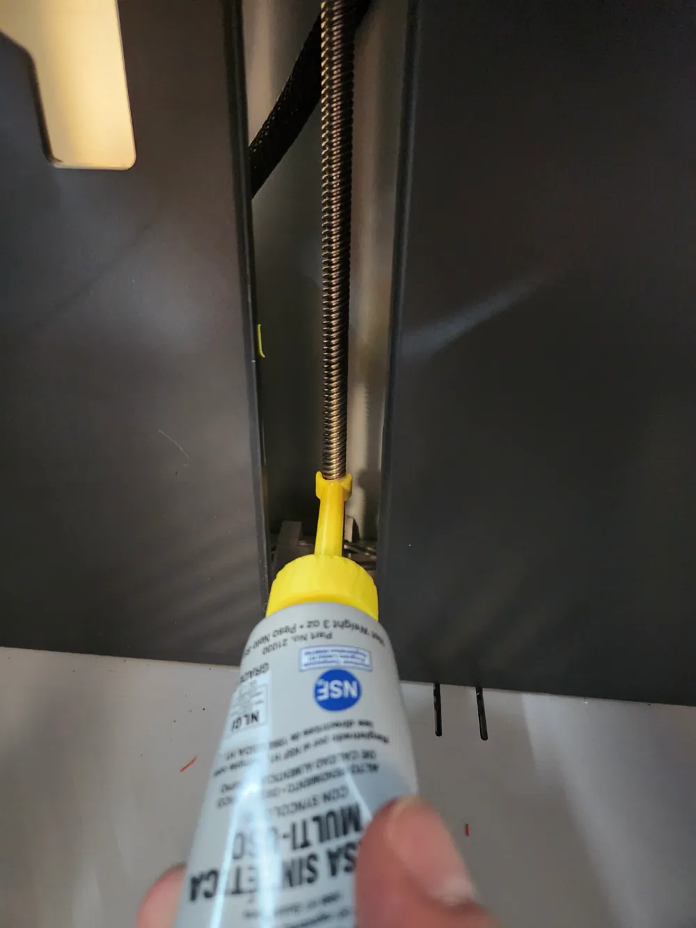 X1/P1/A1/MINI Super Lube Lead Screw Applicator by Ben 3D - MakerWorld