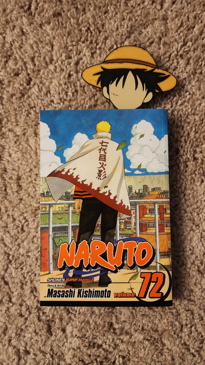 Luffy Bookmark by Mech - MakerWorld