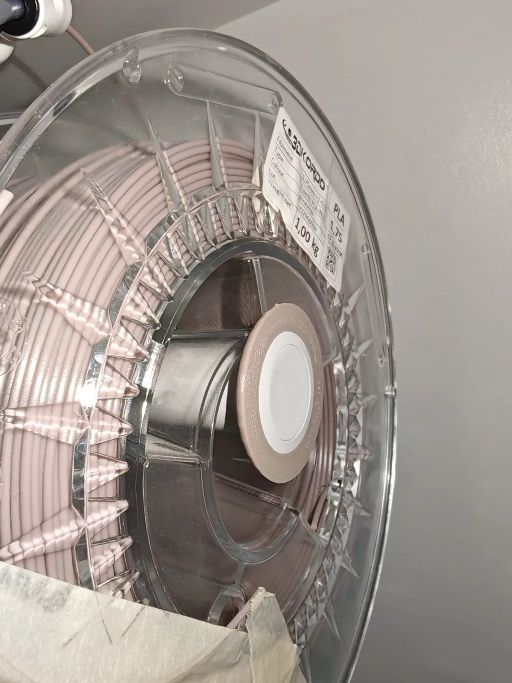 BambuLab A1 / A1 mini - filament spool stopper by MoSiSo - MakerWorld