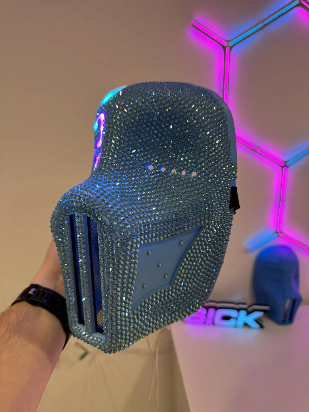 Sickick Fanart Mask – Dual Version (LED & Non-LED) by KristenForge ...