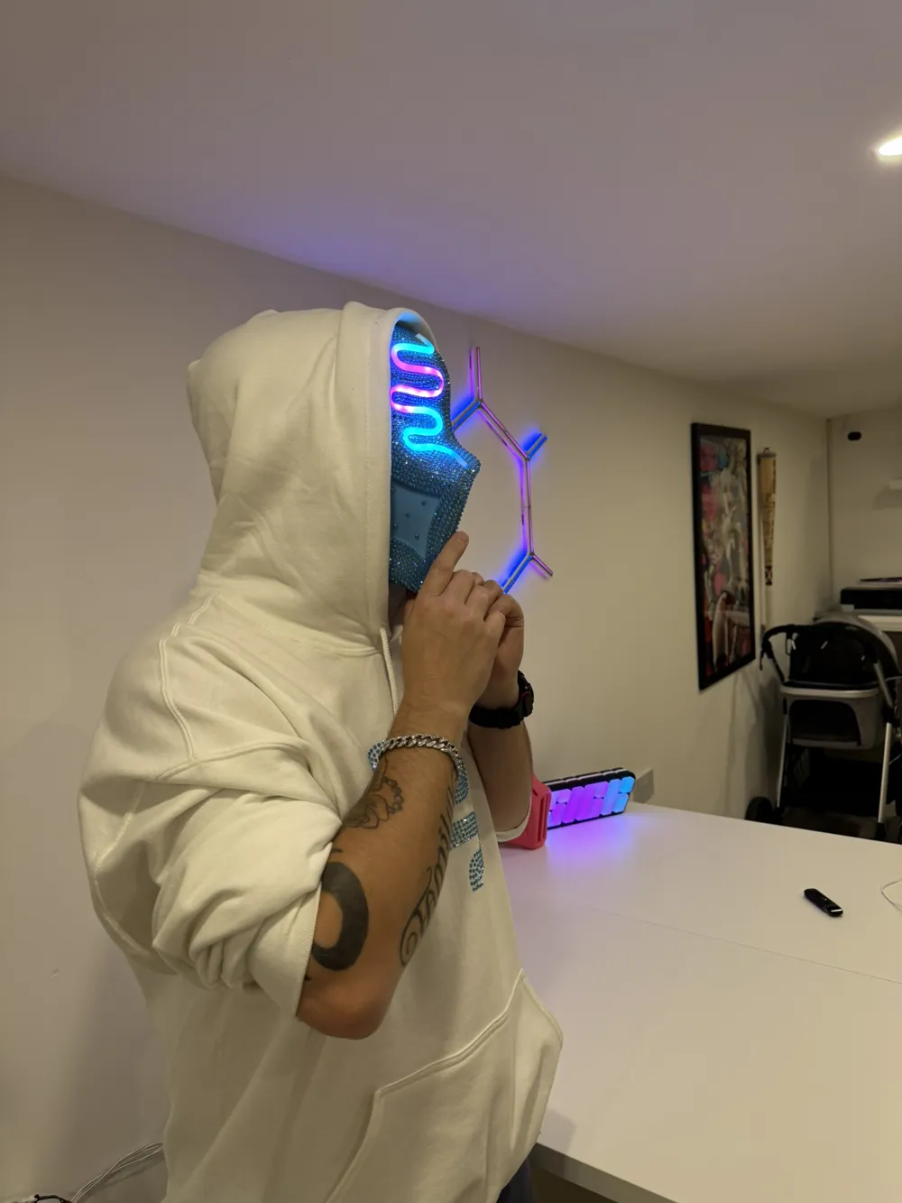 Sickick Fanart Mask – Dual Version (LED & Non-LED) by KristenForge ...