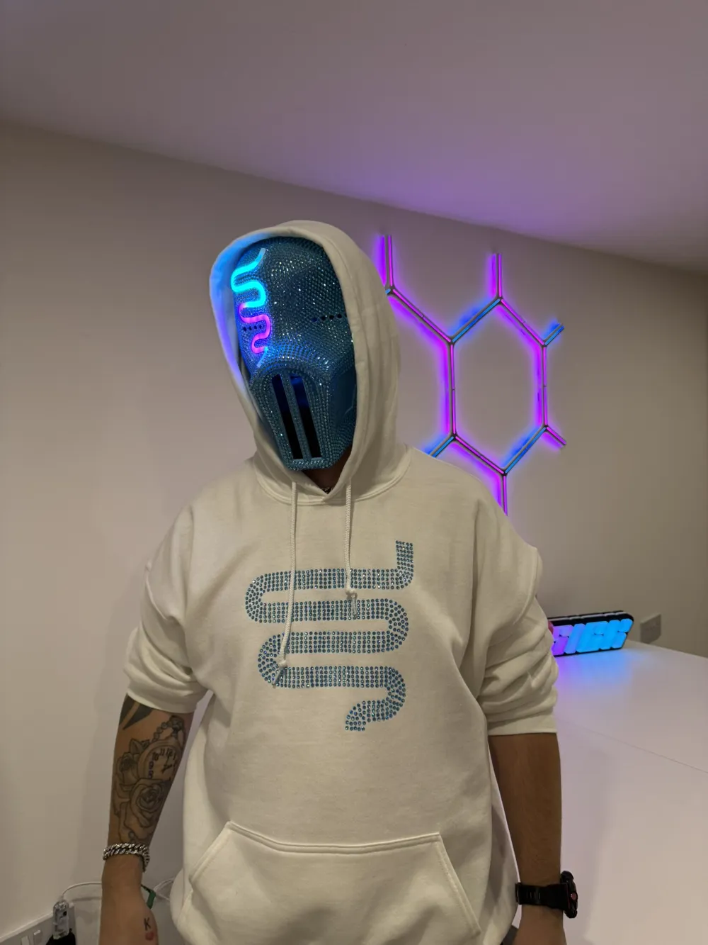 Sickick Fanart Mask – Dual Version (LED & Non-LED) by KristenForge ...