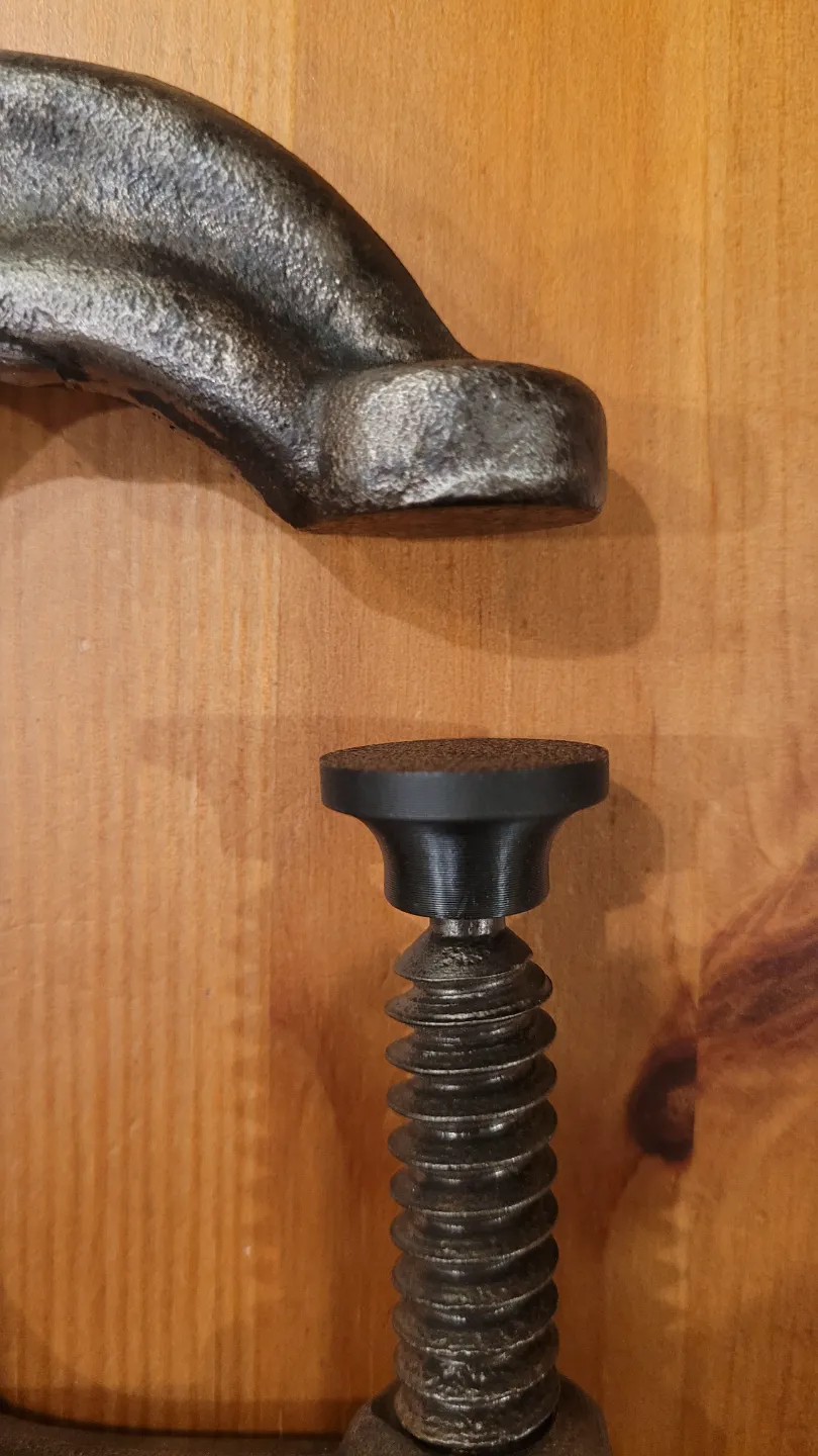 C-Clamp swivel pad by damnsound - MakerWorld