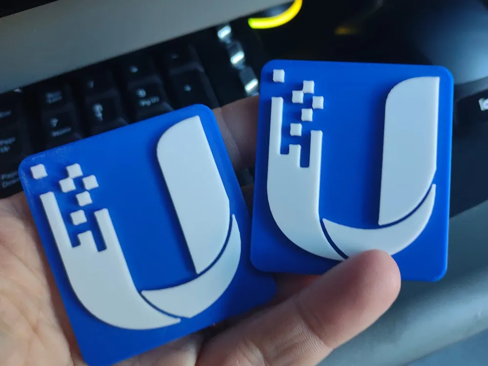 Ubiquiti Unifi Logo by vsheehan - MakerWorld