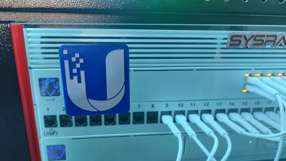 Ubiquiti Unifi Logo by vsheehan - MakerWorld