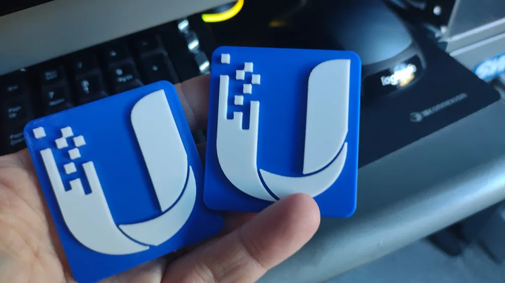 Ubiquiti Unifi Logo by vsheehan - MakerWorld