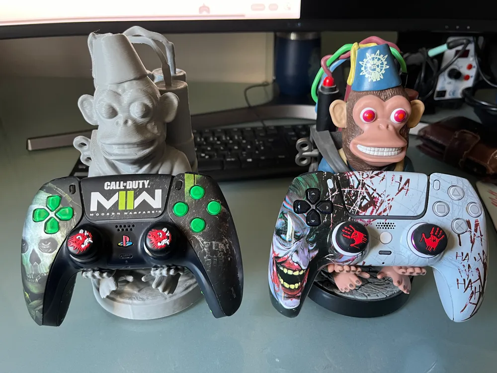 Monkey Bomb by Heul Leise - MakerWorld