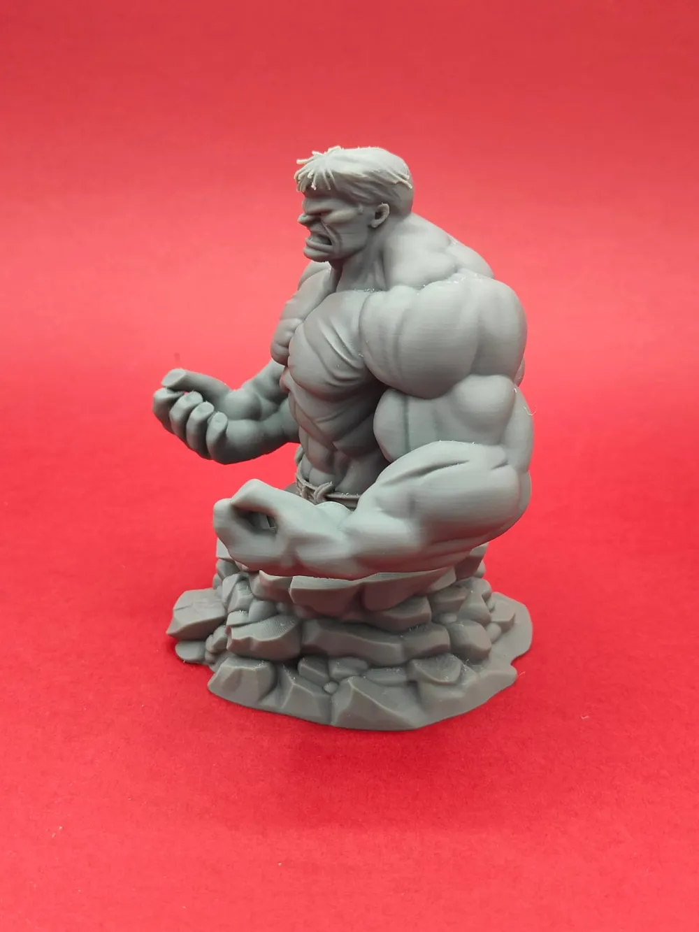 Hulk Bust - Free 3D Print Model - MakerWorld