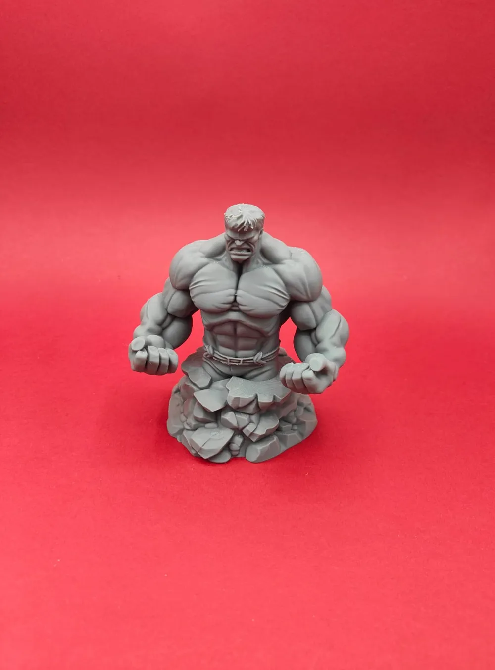 Hulk Bust - Free 3D Print Model - MakerWorld