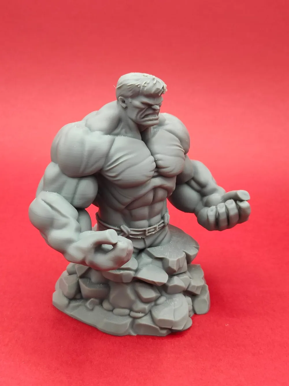 Hulk Bust - Free 3D Print Model - MakerWorld