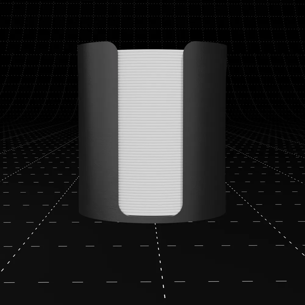 COTTON PAD HOLDER – Clean, Practical & Hygienic - Free 3D Print Model ...