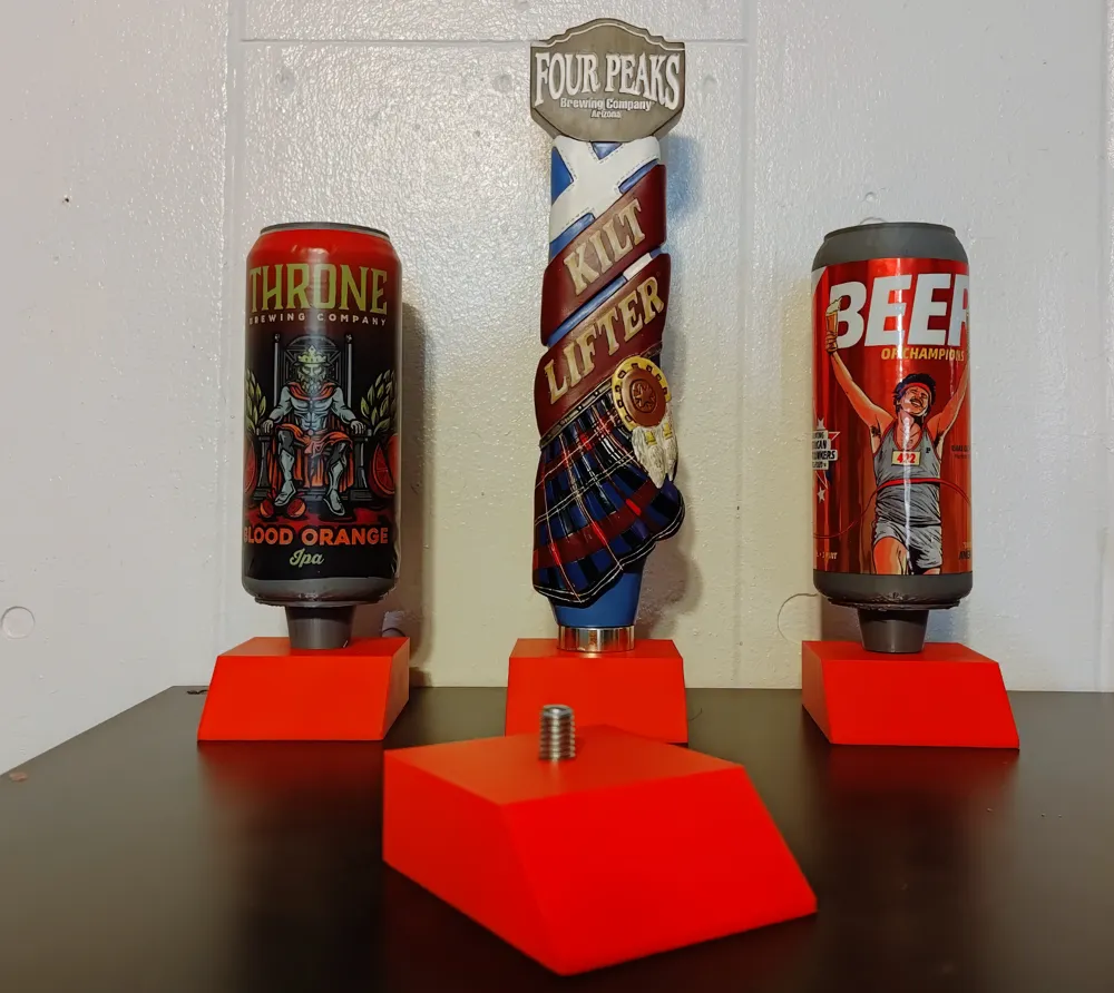 Beer Tap Stand by Dannar - MakerWorld