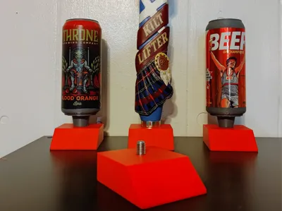 Beer Tap Stand by Dannar - MakerWorld