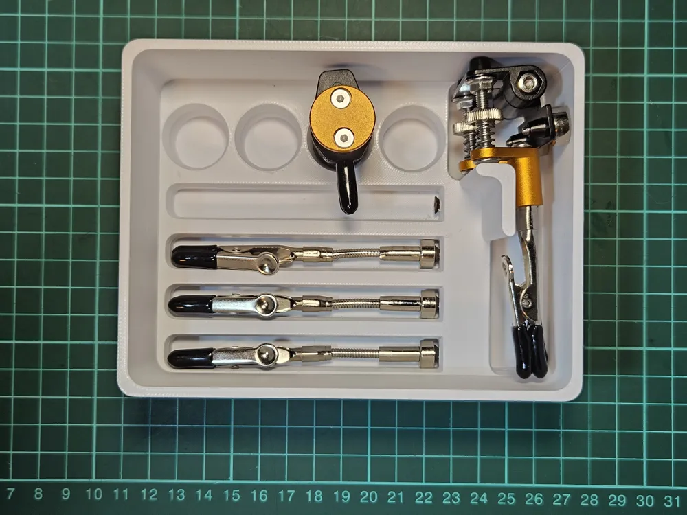 Magnetic Third Hand Storage - Free 3D Print Model - MakerWorld